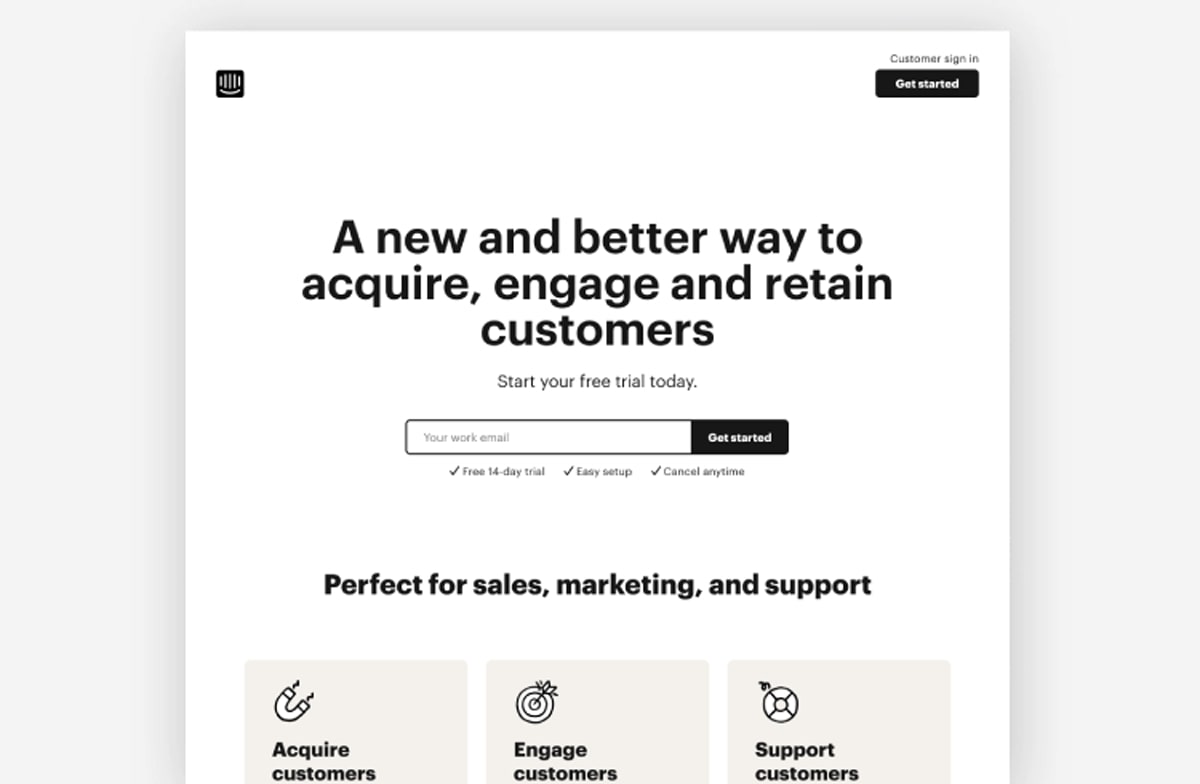 15 Great B2B Landing Page Examples That Drive Conversions