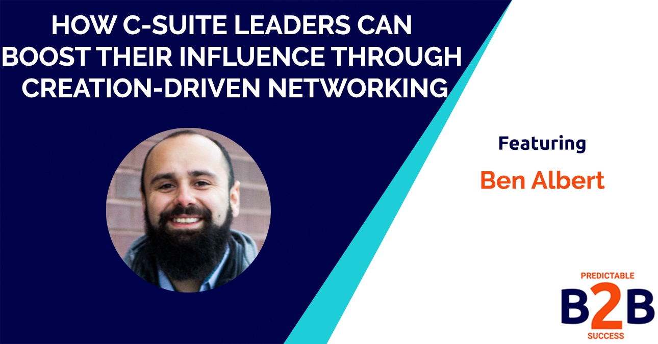 Intentional Networking For C Suite Executives How To Make Connections