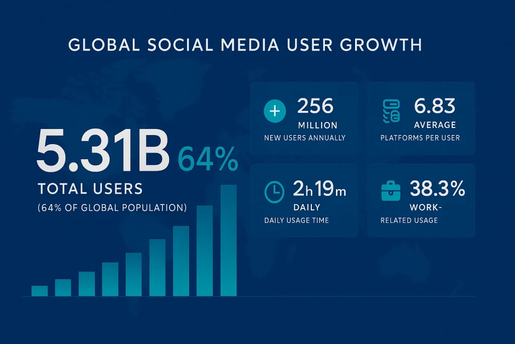 130+ Social Media Facts That Will Transform Your B2B Strategy in 2025