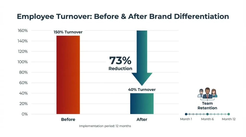 Brand Differentiation Strategy: Why 90% Fail